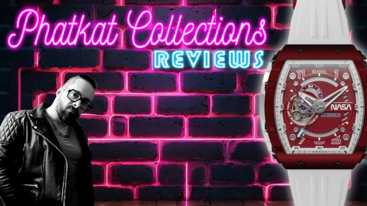 Nubeo Watches | NASA Limited Magellan Watch Review - YouTube