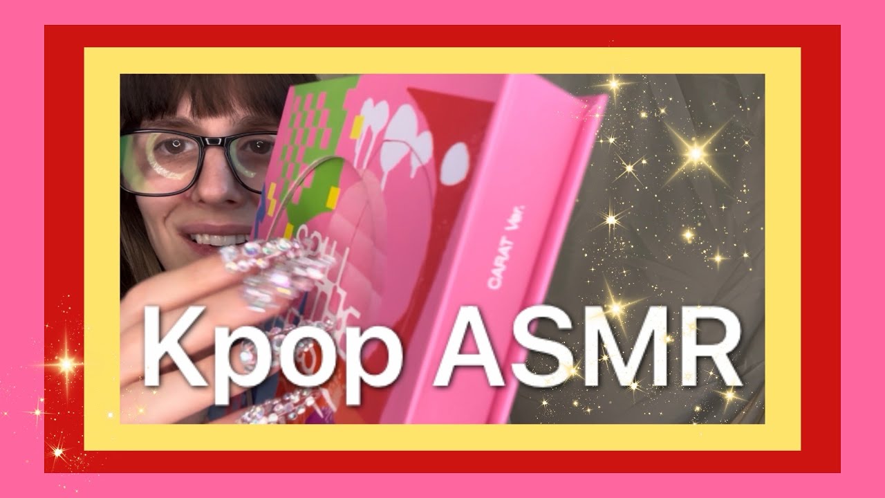 Kpoptransformer || Kpop ASMR: Album Edition 37 || Soft Whispers, Taps ...