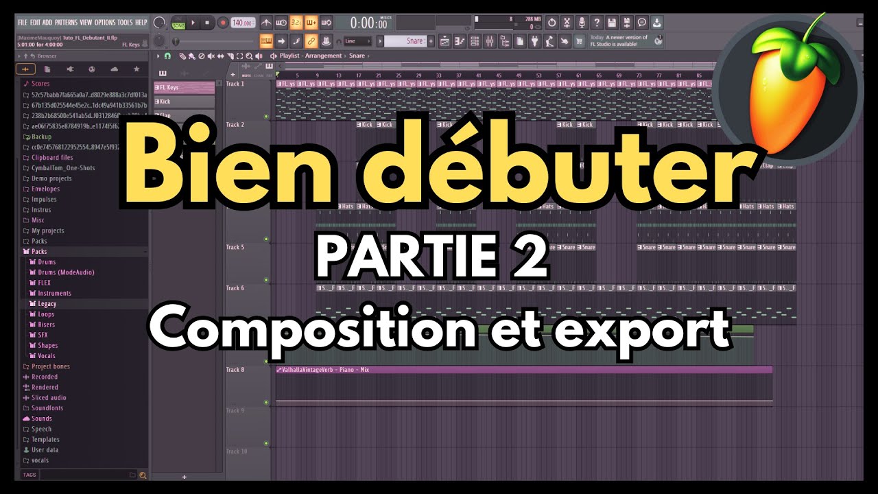 FL Studio – Tout pour bien débuter (Part. II) | Bases de la composition ...