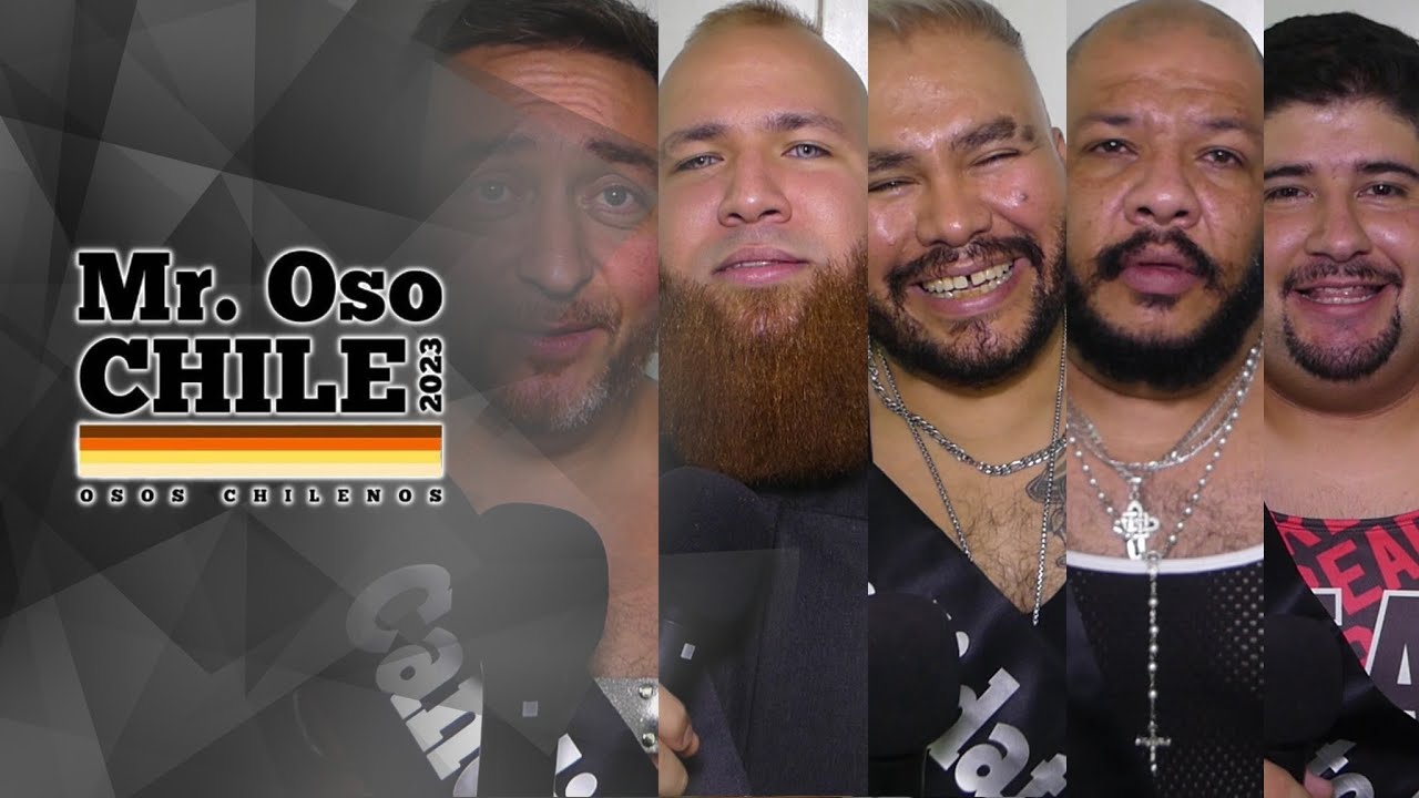 Mr. Oso Chile 2023 | Presentación Candidatos | Canal Femme - YouTube