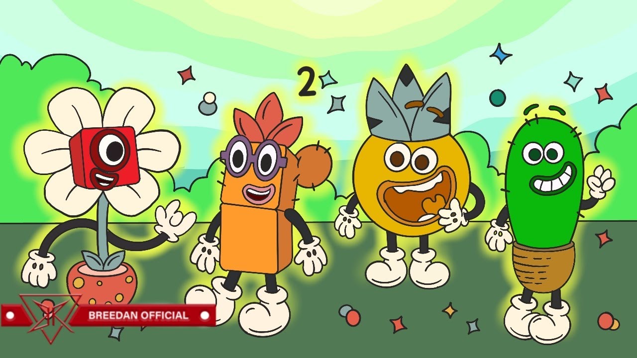 Numberblocks and Colourblocks Cosplay Plant Fanmade Change Everyone ...