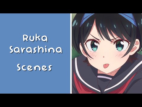 ruka sarashina scene compilation