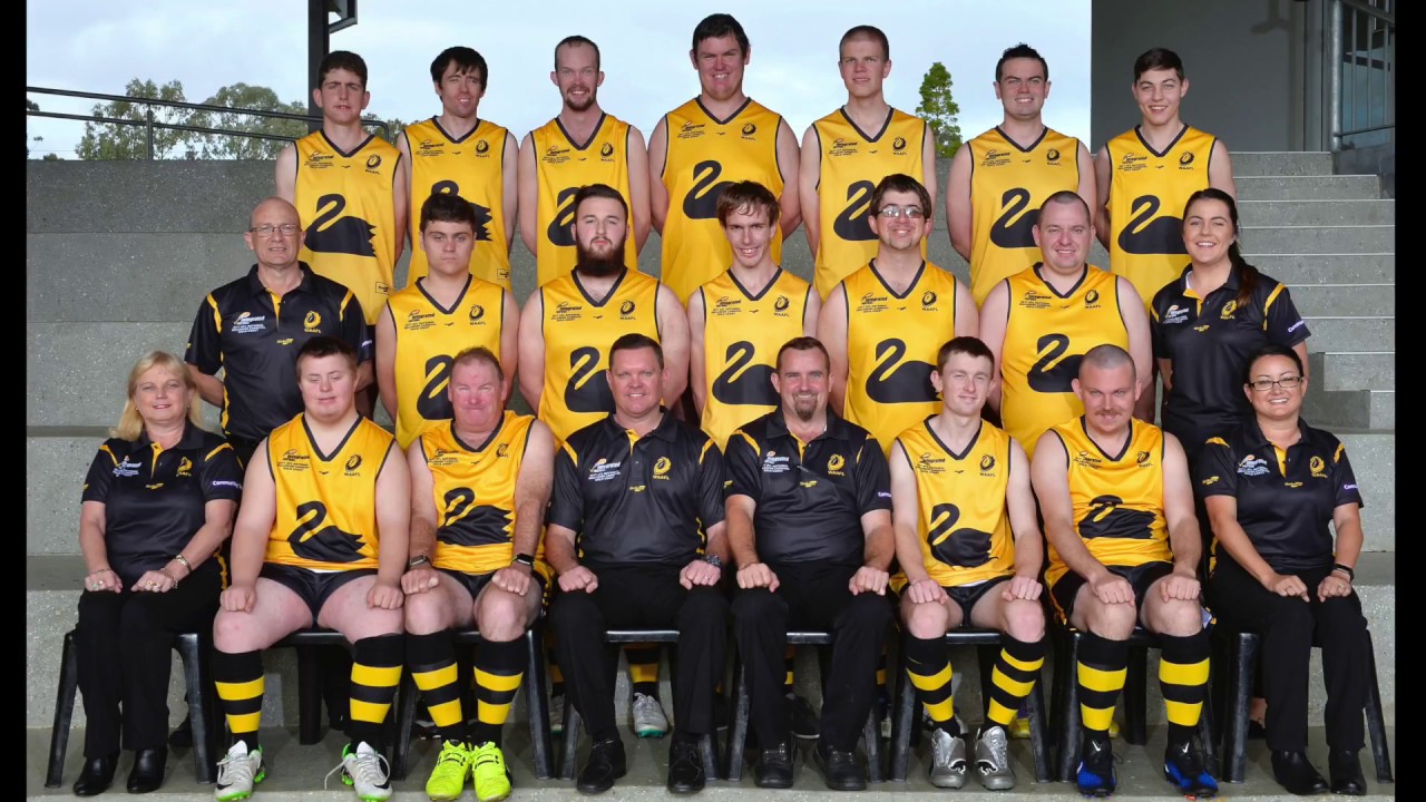 WAAFL State Integrated Team 2017 - YouTube