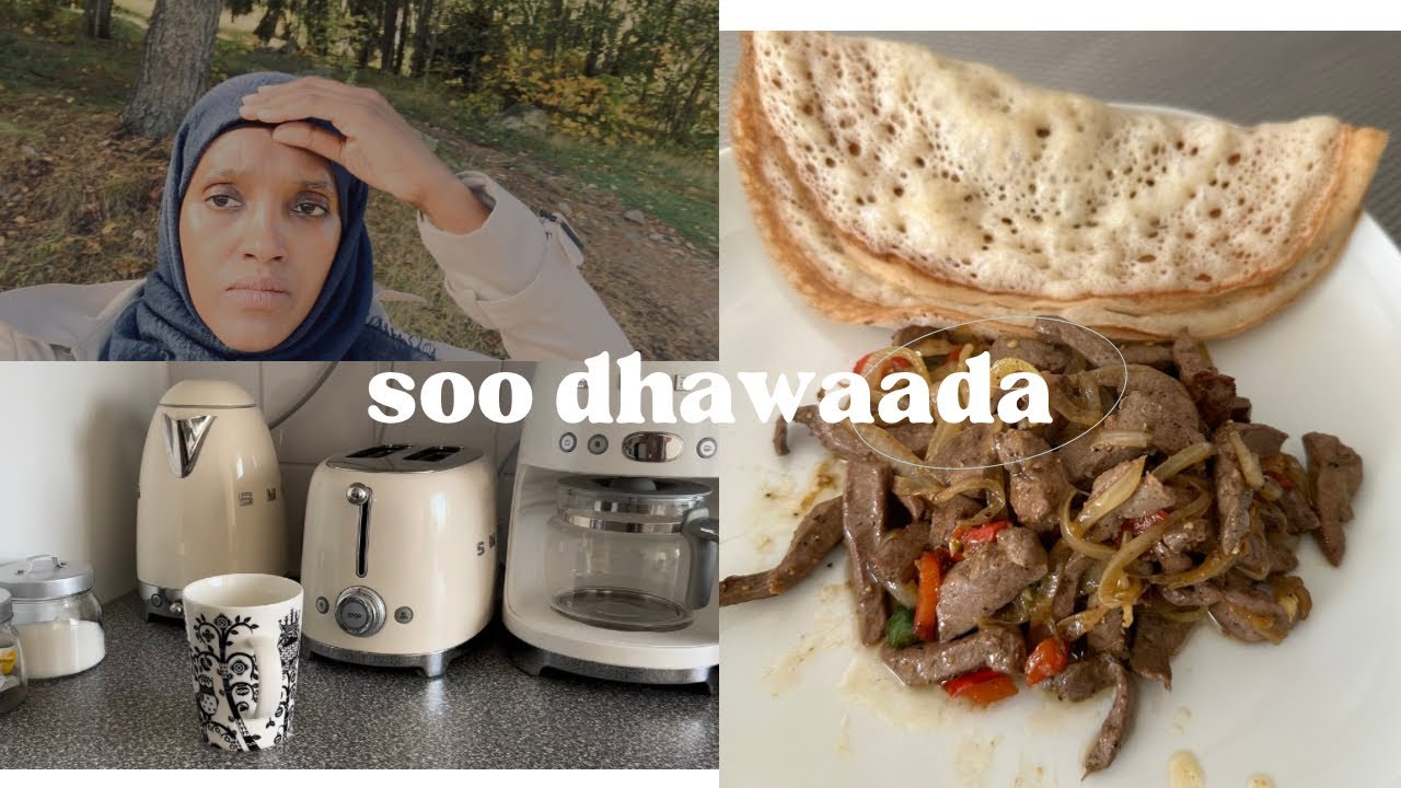 MORNING ROUTINE/JADWALKAYGA SUBAXNIMO IYO QUREEC AAD U MACAAN ️ ️ ️🌟 ...