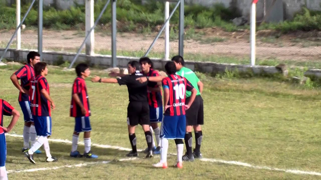 tdi estrella vs san lorenzo de jachal 4 fecha - YouTube
