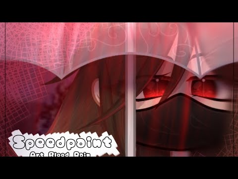 Speedpaint // Art Blood Rain // FluffyCat - YouTube