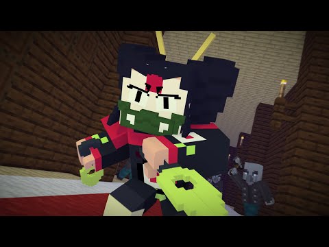 Brawl Stars Kaze - Minecraft Animation