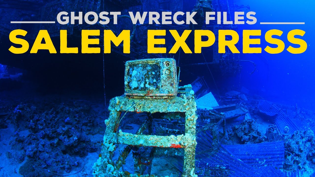 Salem Express - Ghost Wreck Files - YouTube