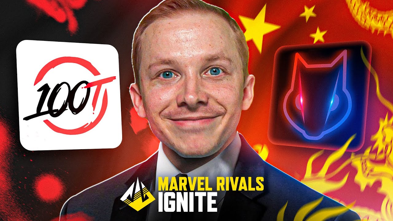 100T vs #1 CHINA TEAM?! | Jay3 Reacts to 100T vs OUG | Marvel Rivals ...