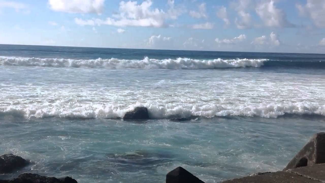 Hachijo surf point - YouTube