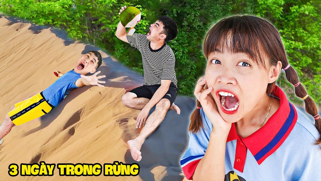 Nhóm Hà Sam Tìm Thấy Đồ Ăn, Nước Uống Trong Rừng - Thử Thách 3 Ngày ...