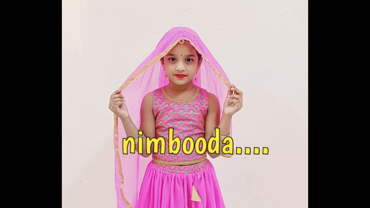 Nimbooda dance hulahoop - YouTube