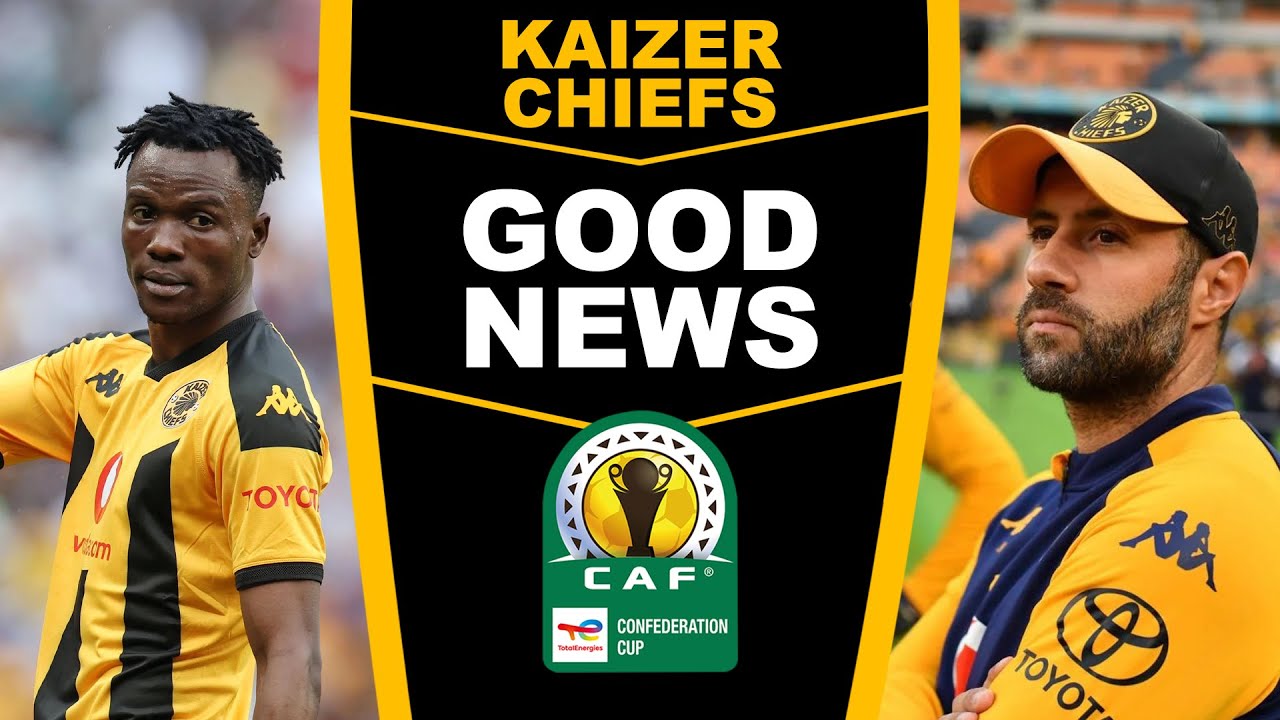 Kaizer Chiefs advance to the next round of CAF Confederations Cup with ...