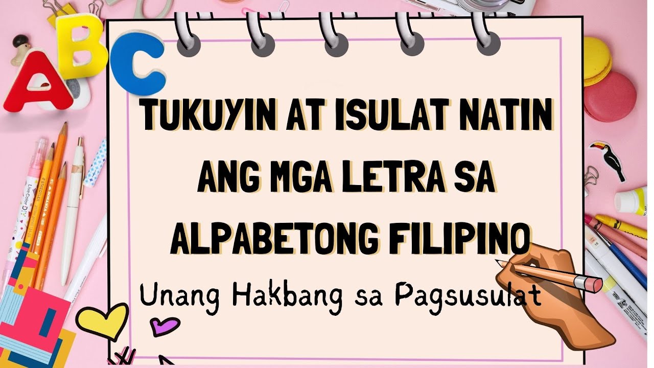 Pagsulat At Pagtukoy Ng Mga Letra Ng Alpabetong Filipino Youtube The Best Porn Website