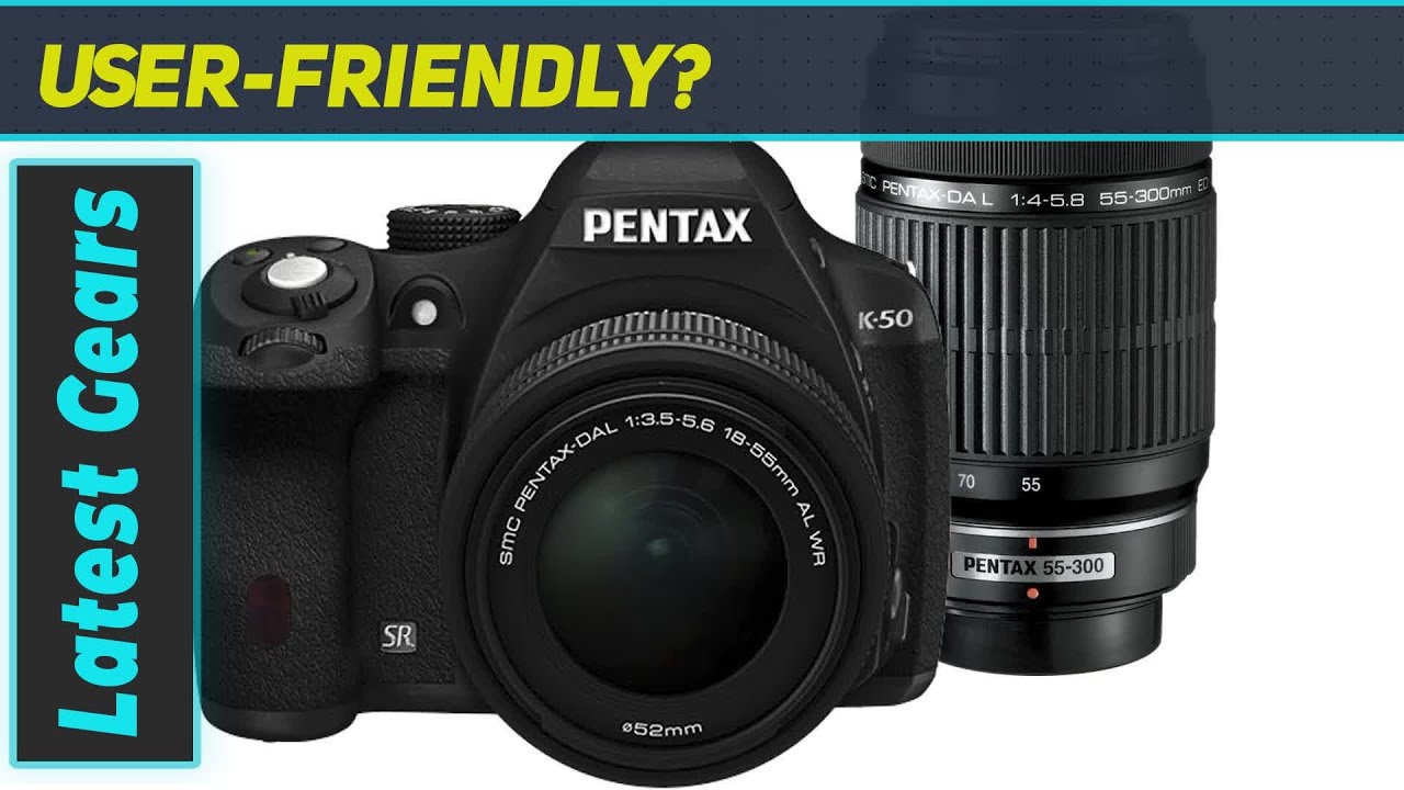 Unveiling the Pentax K-50 DSLR Camera: Comprehensive International ...