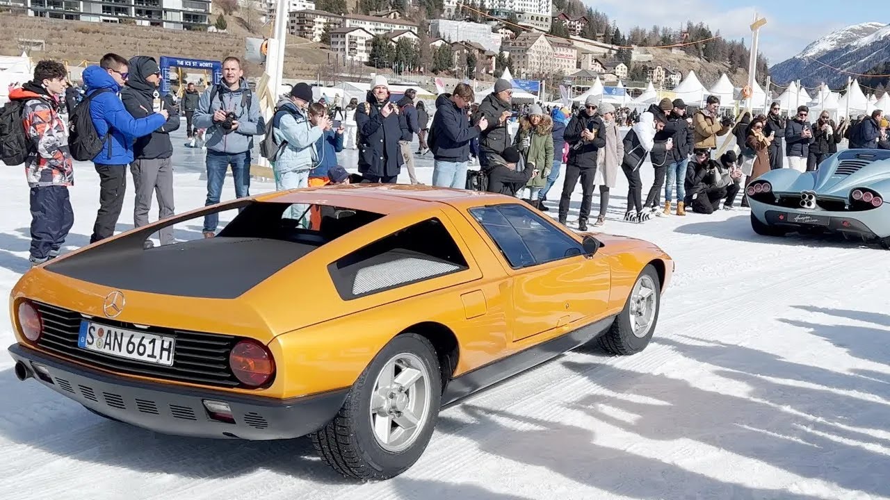 Mercedes C111, Lancia Strato's Zero, Lamborghini Miura, Pagani, Lincoln ...