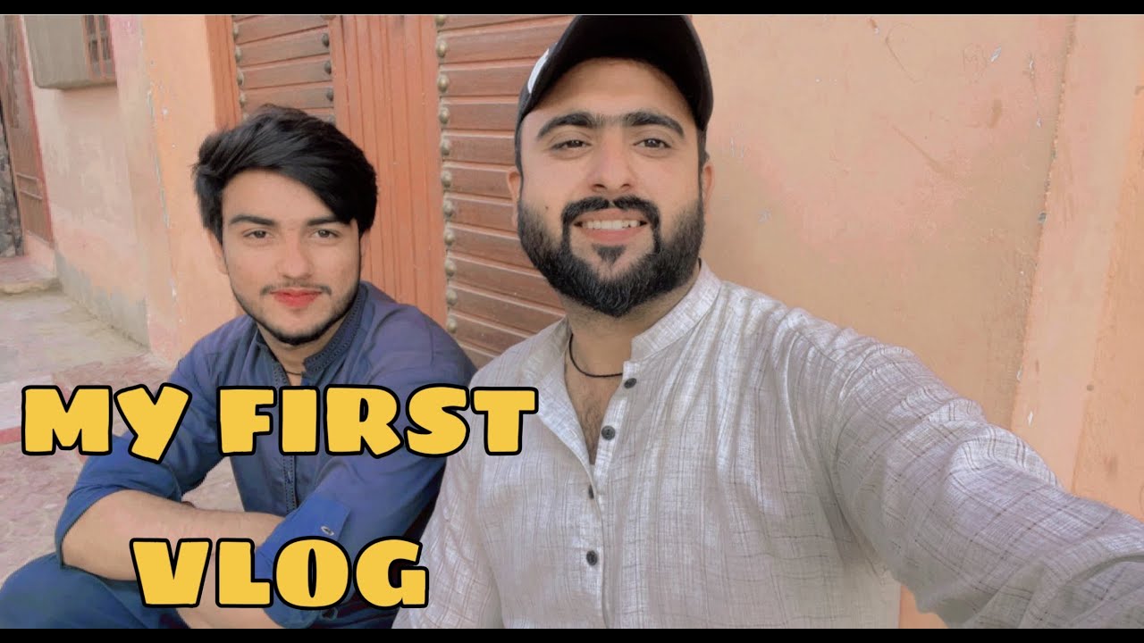 MY FIRST VLOG || MY FIRST VIDEO ON YOUTUBE || Vlogs With Wassi - YouTube