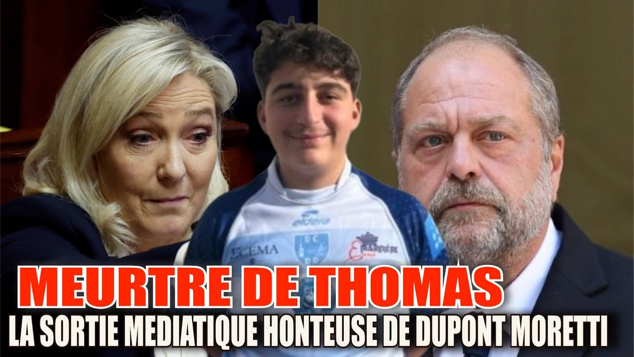 Meurtre de Thomas à Crepol : la sortie médiatique honteuse de Dupont ...