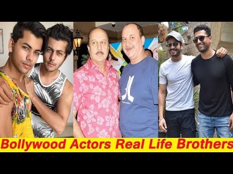 20 Unseen Brothers of bollywood actors | real life brothers ...
