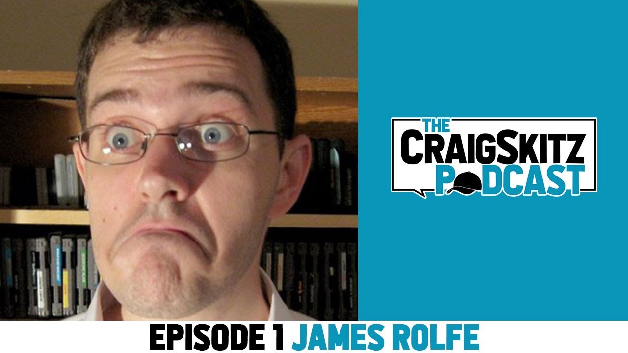 James Rolfe is Nothing Like The Angry Video Game Nerd | The CraigSkitz ...