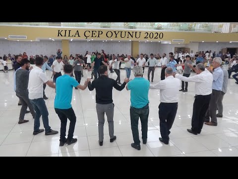 TAVZ AŞİRETİ KILA ÇEP HALAYI (OYUNU)  | YENİİ 2020