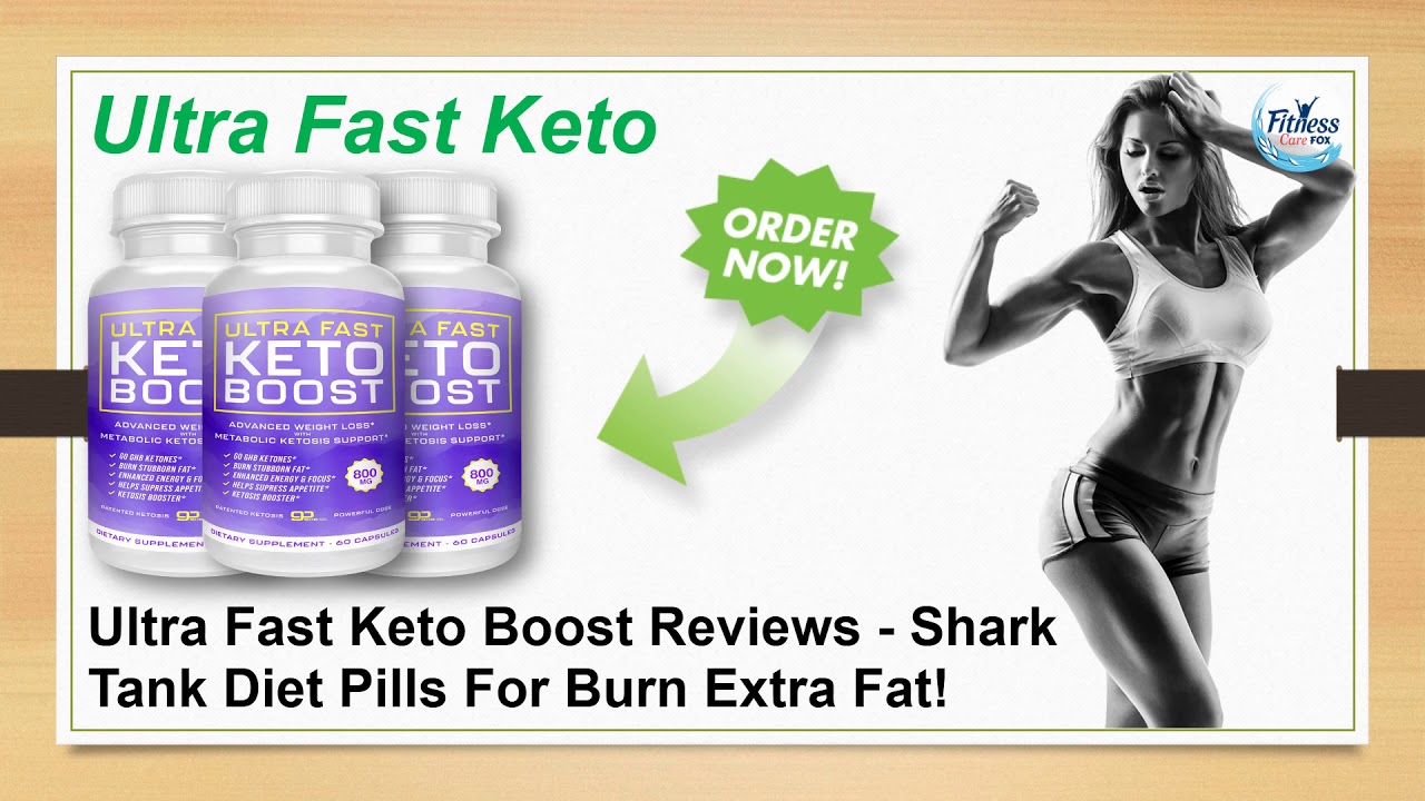 Ultra Fast Keto Boost Reviews - YouTube