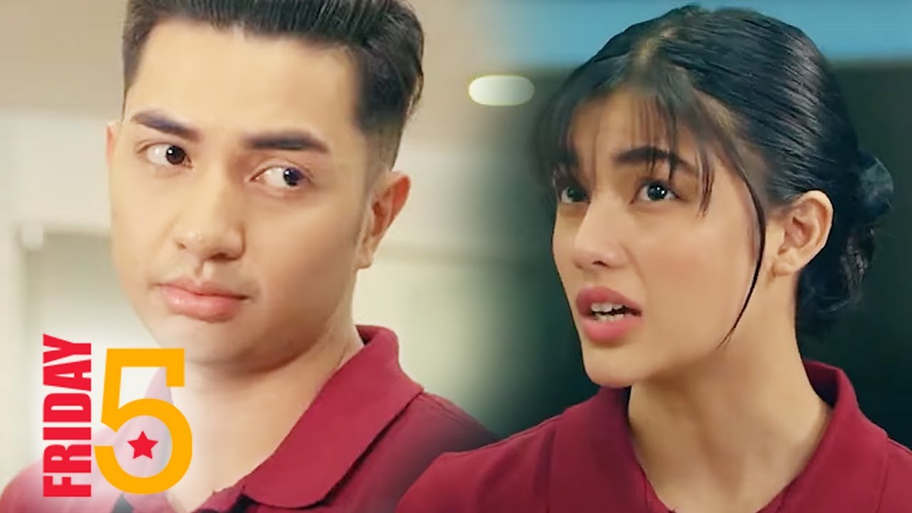 5 scenes of Narda & Richard's unexpected chemistry in Darna | Friday 5 ...