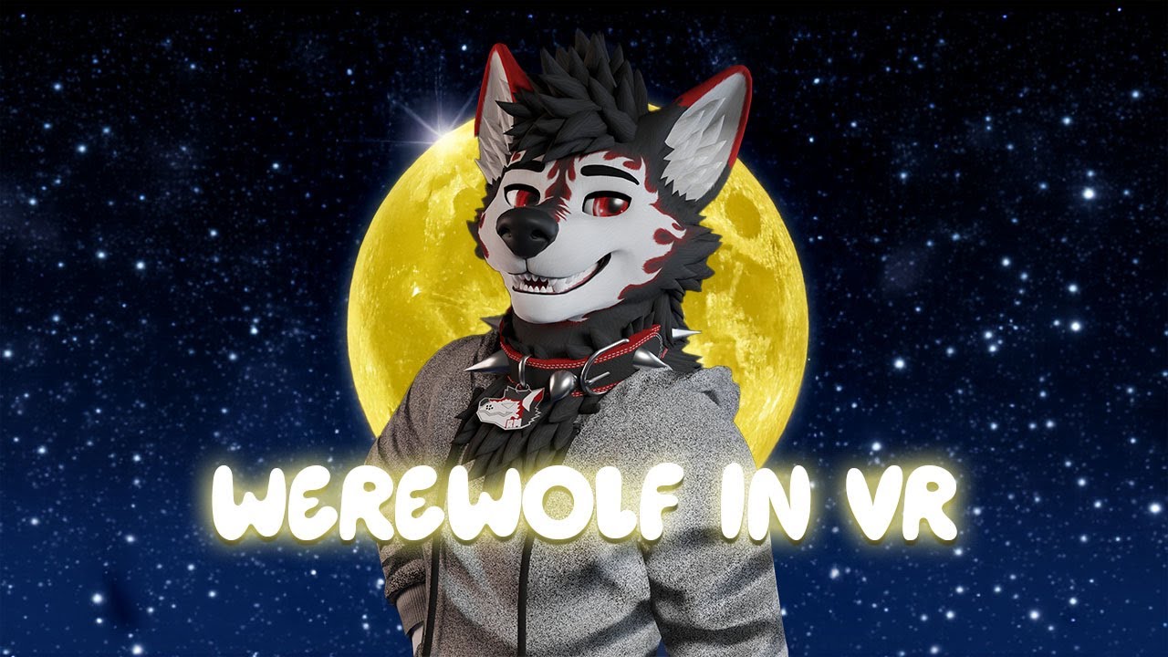 A REAL Werewolf (NOT A FURRY!) in VRCHAT! 😱🐺 (LIVE!) – DON’T Say These ...