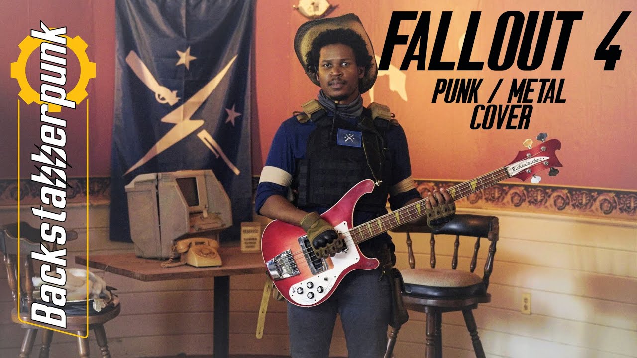 Fallout 4 Theme Song - BackstabberPunk (Punk / Metal Cover) - YouTube