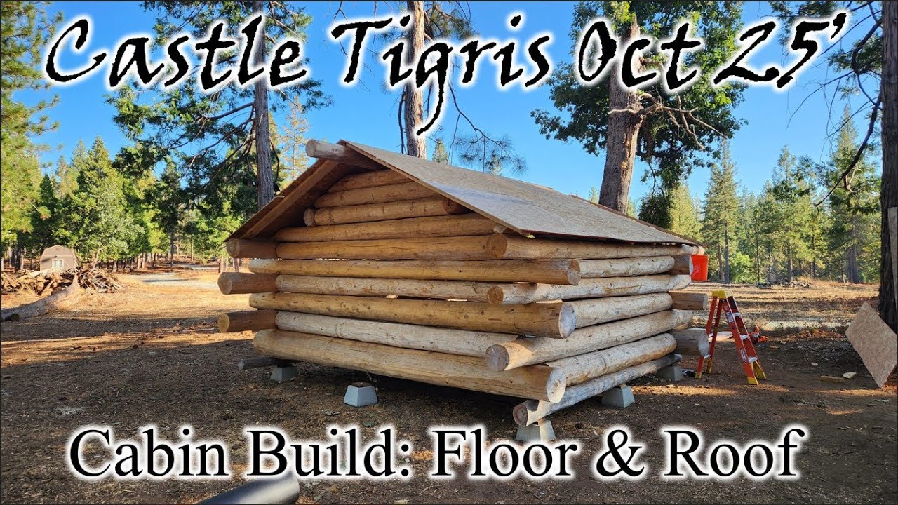 20 - Cabin Update Oct 2025 - YouTube