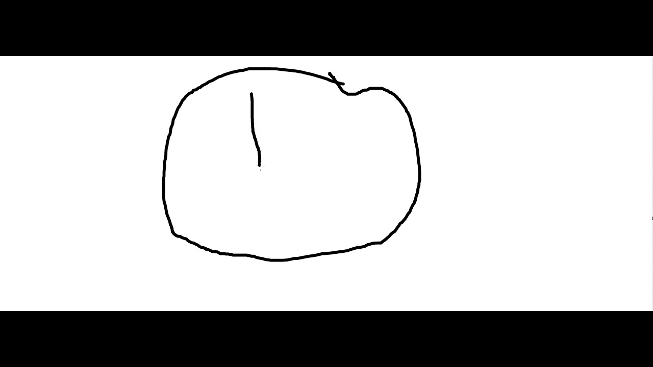 How To Draw Yellow Face From BFDI On MS Paint - YouTube