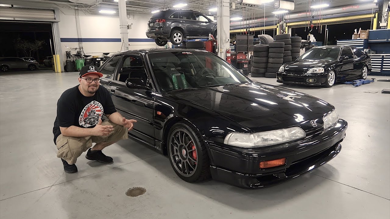 STVPID CLEAN LS Vtec Acura Integra DA9 - Full Review - YouTube