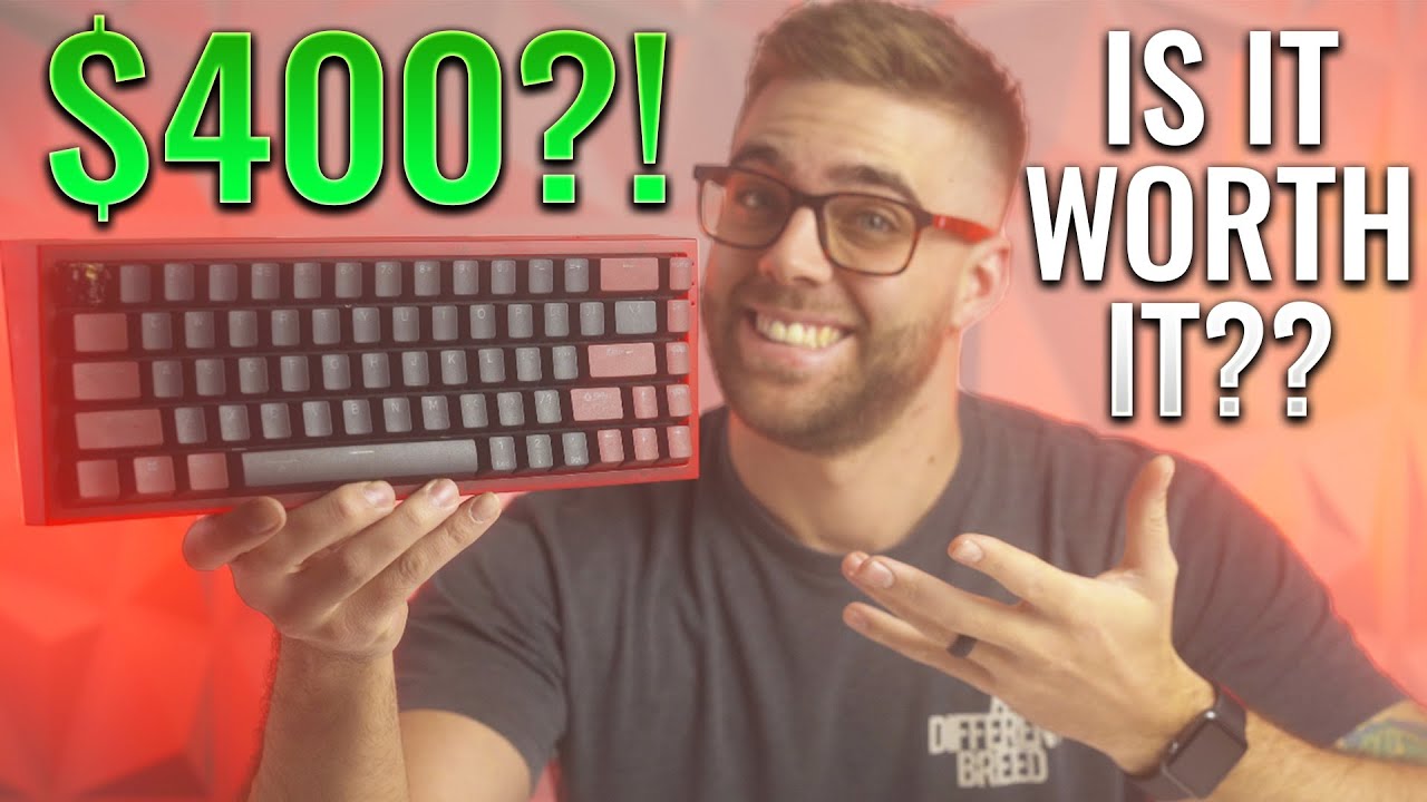 Novelkeys NK65 Entry Keyboard Build & Typing Sounds | I Spent Over $400 ...