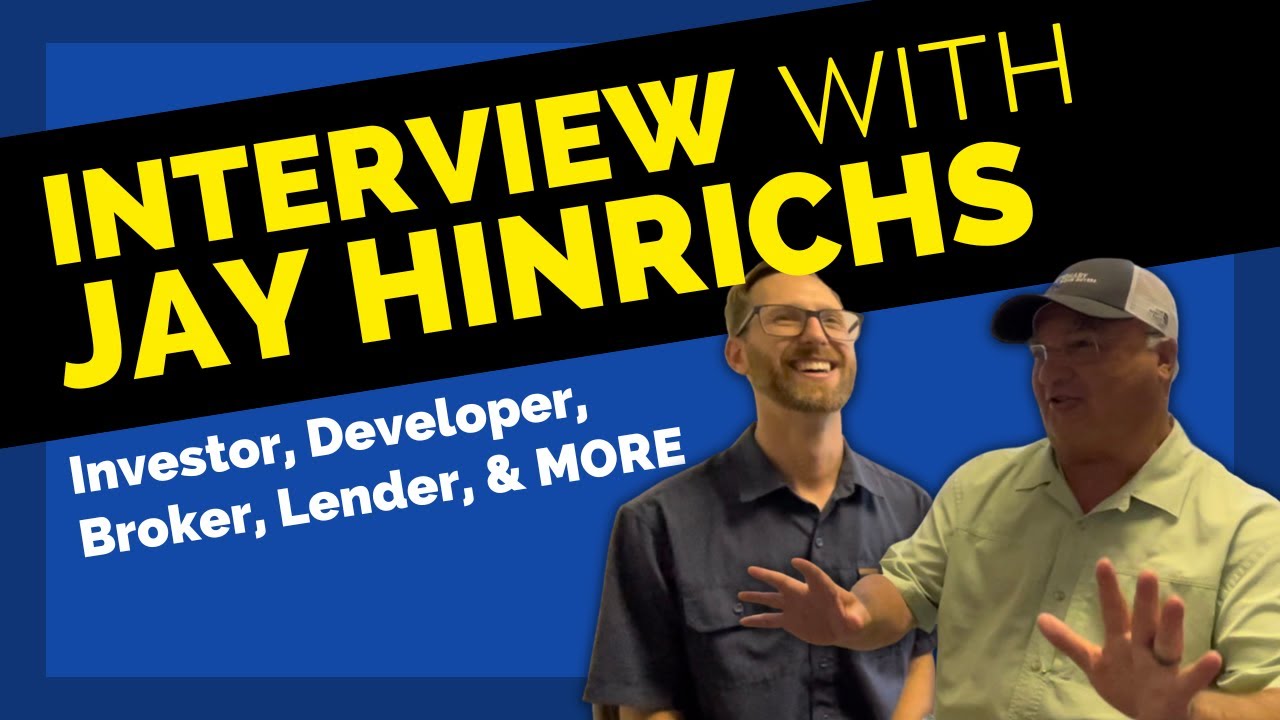 INTERVIEW WITH JAY HINRICHS - YouTube