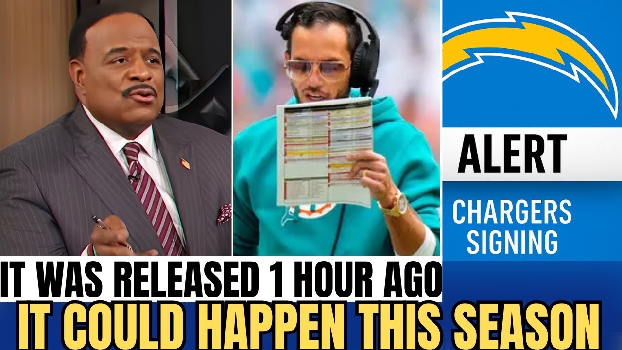 🚨😱LOS ANGELES CHARGERS IN SHOCK!! NO ONE IMAGINED THIS WOULD HAPPEN ...