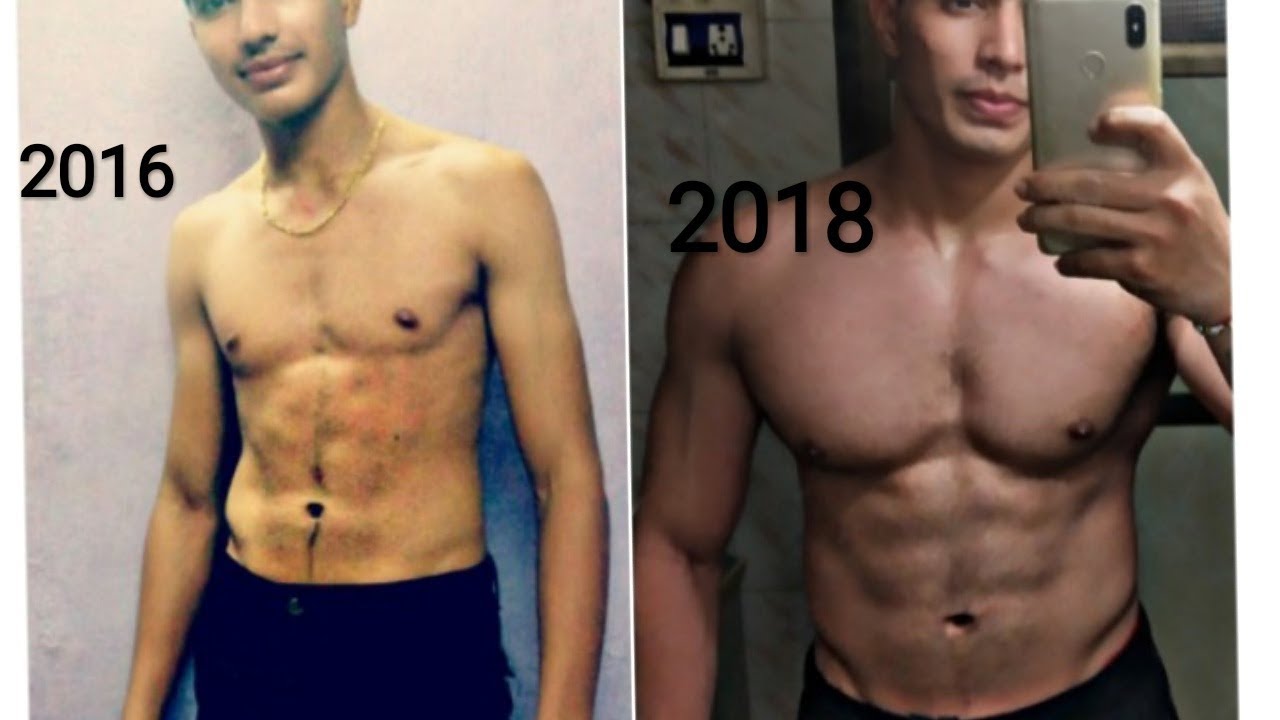 Must Watch MY 2 YEARS OF BODY TRANSFORMATION (17-19) YEARS OF FITNESS ...