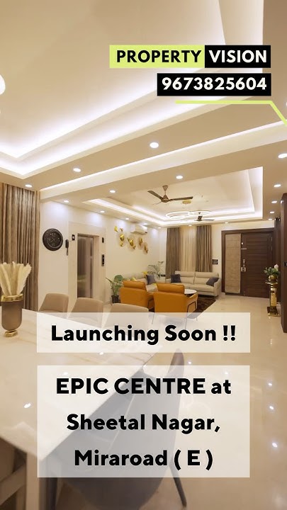 New Project in Mira Road East | 45 Storey Tower in Mira Road | 2 BHK in Sheetal Nagar #2bhk ...