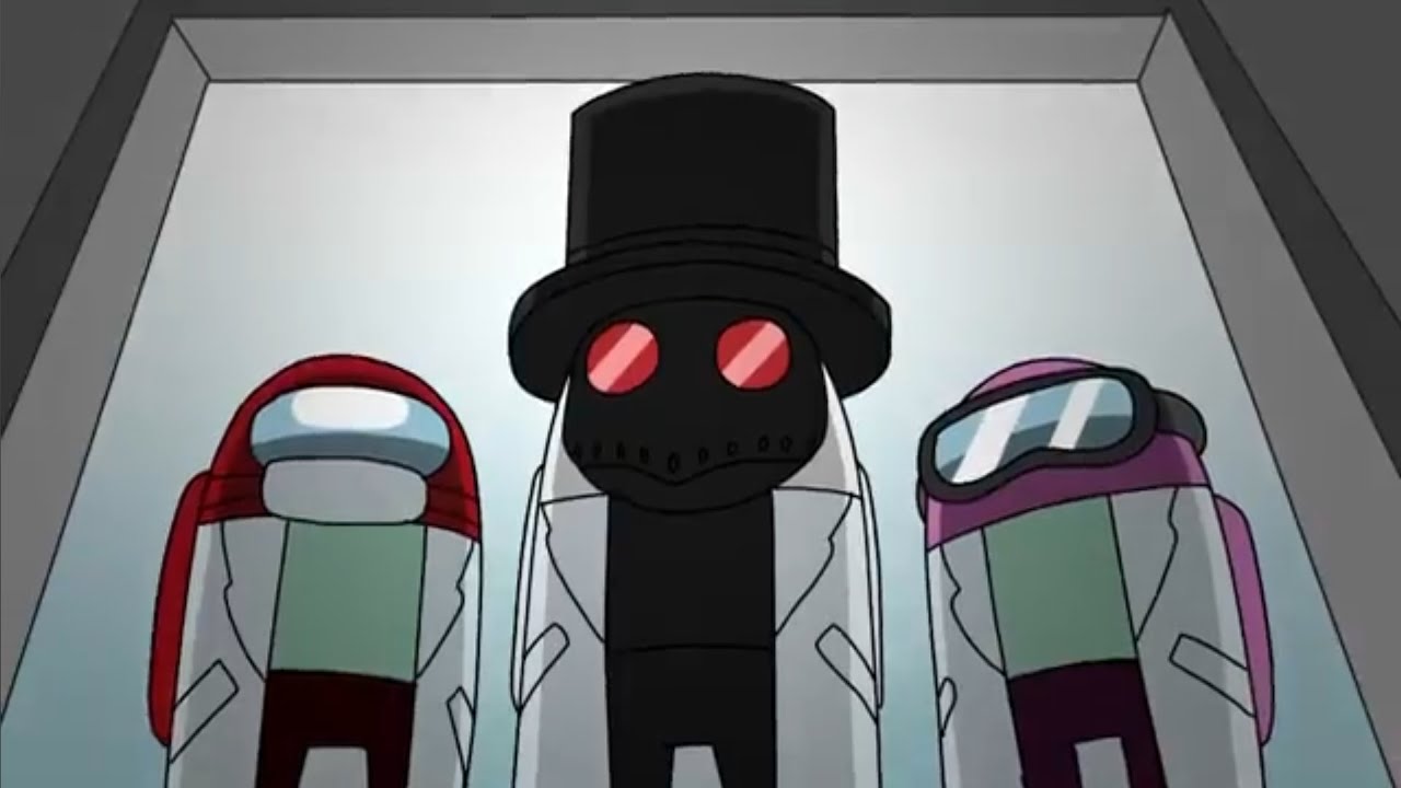 พาก among us Animation ของ @Rodamrix - YouTube