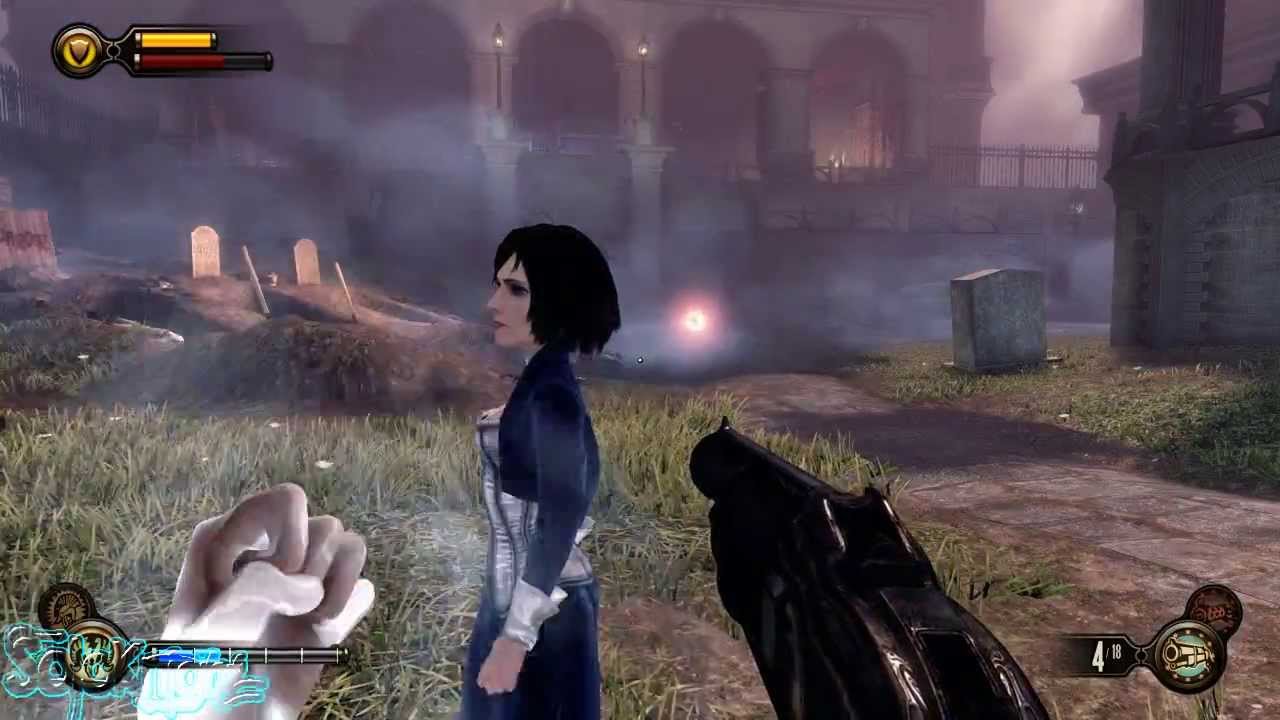 Bioshock Infinite Walkthrough Part 15: Crypt Of Lady Comstock - YouTube