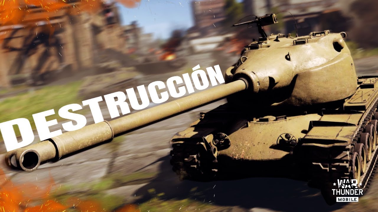 🔥T58: EL TANQUE MAS DIVERTIDO Y ROTO DE TODO @warthundermobile - YouTube
