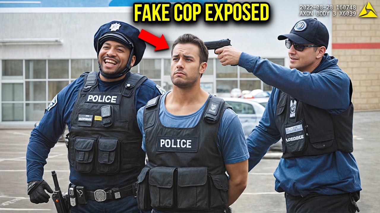Fake Idiot Cops HUMBLED By Real Cops - YouTube
