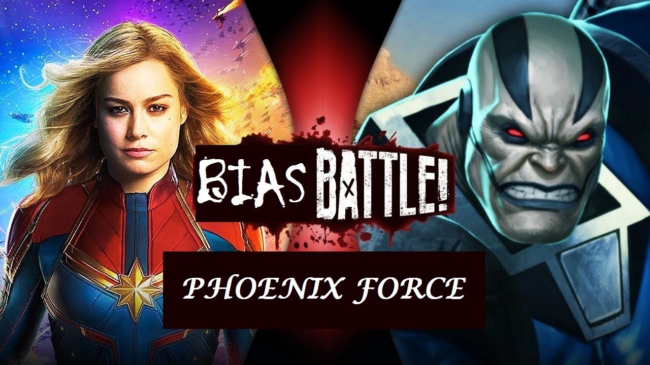 Captain Marvel vs. Apocalypse: ScrewAttack's Phoenix Force Bias ...