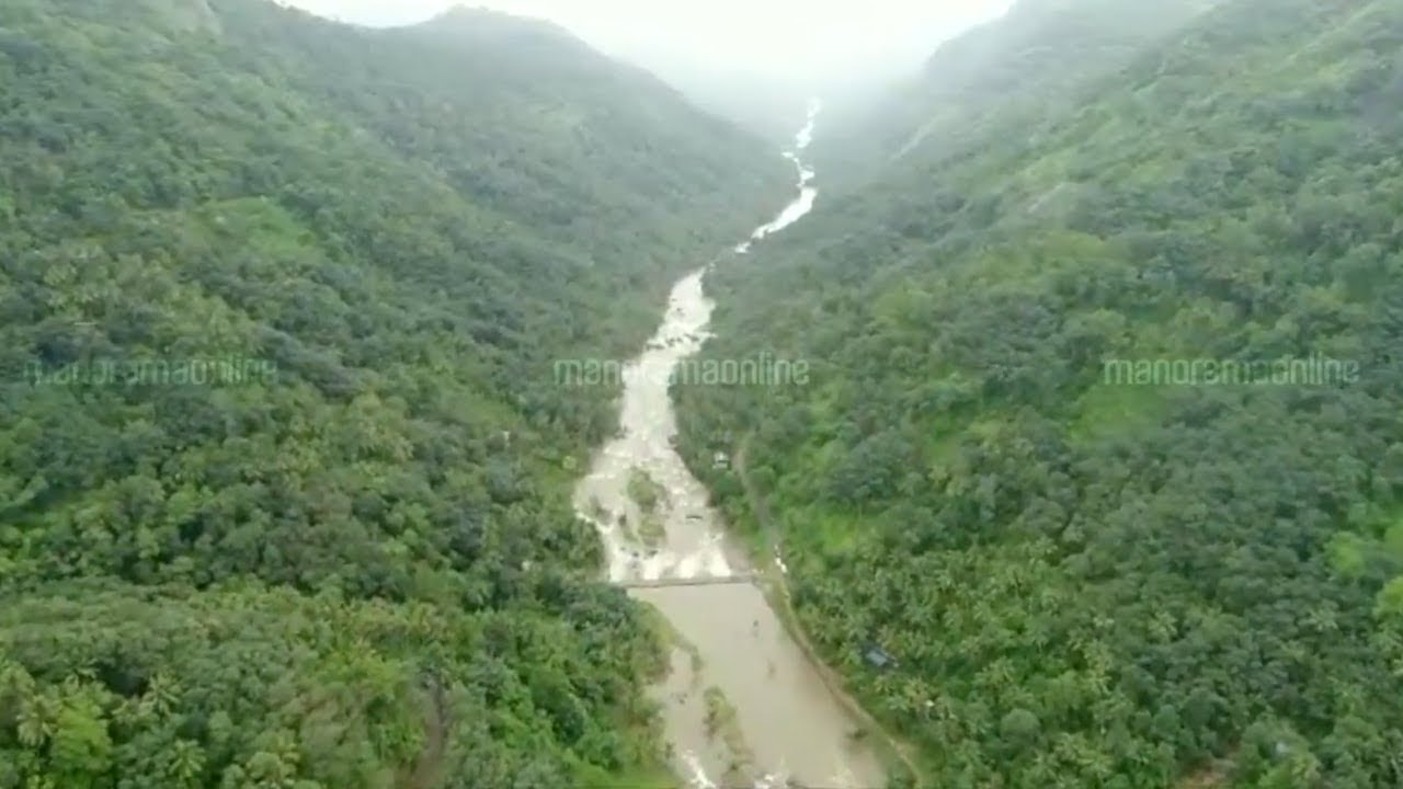 Aerial View of Periyar River | Manorama Online - YouTube
