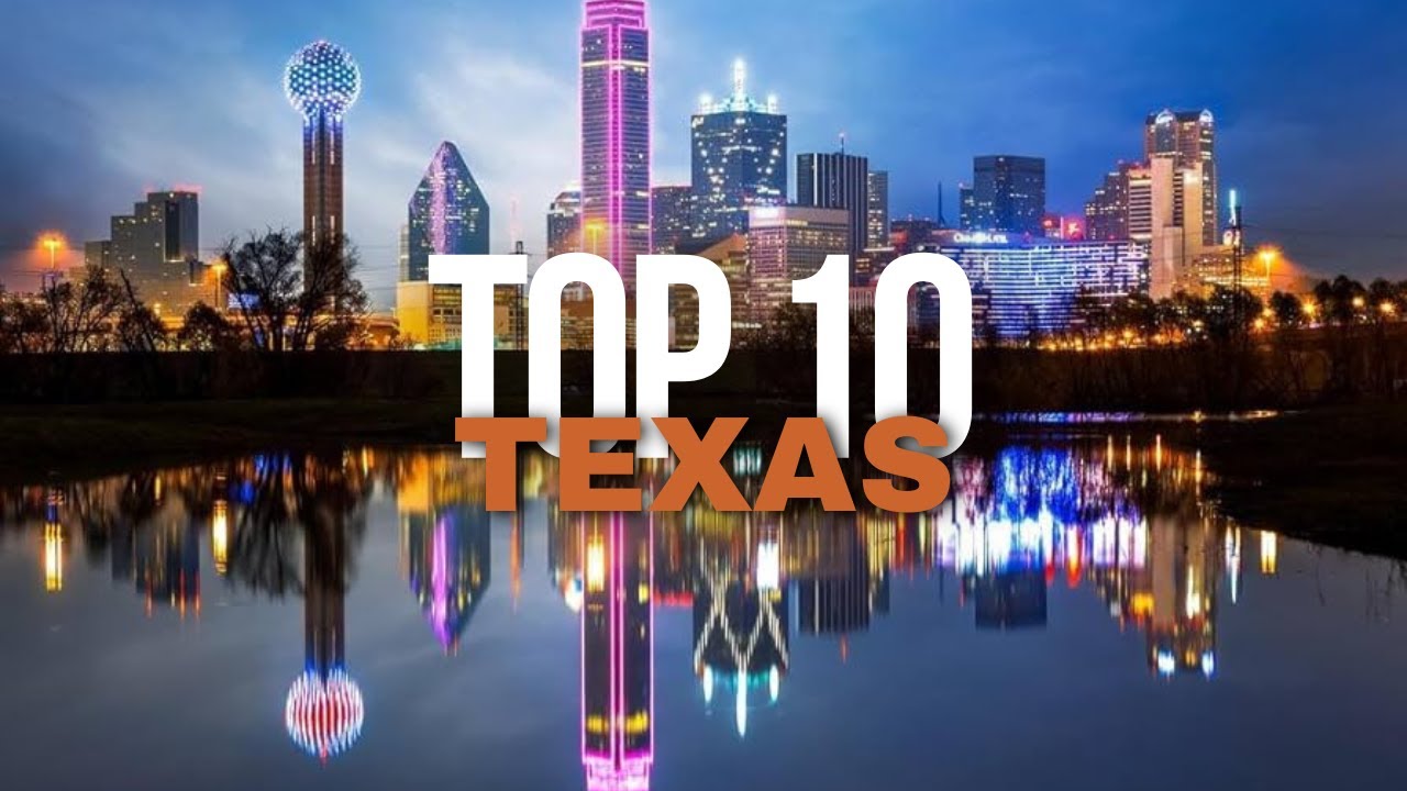 Top 10 Things To Do In Texas - YouTube