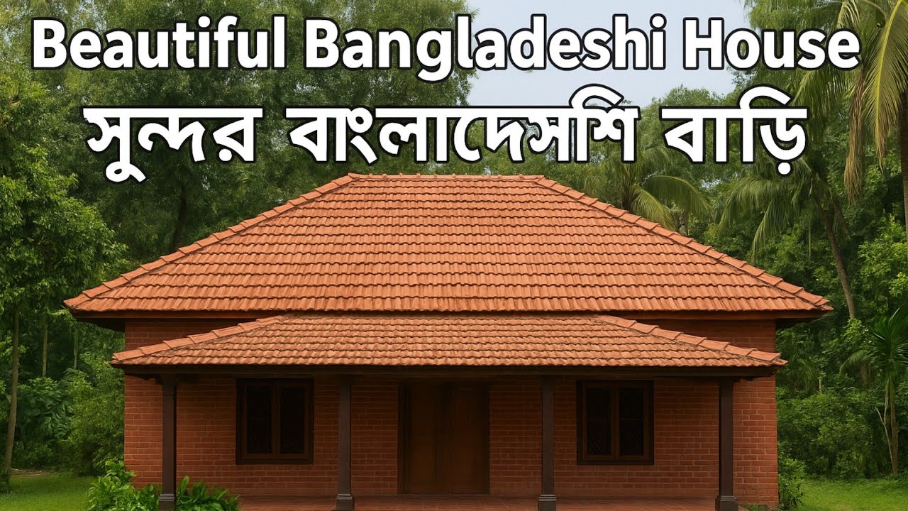 Beautiful Bangladeshi House | সুন্দর বাংলাদেশি বাড়ি Design & Village ...