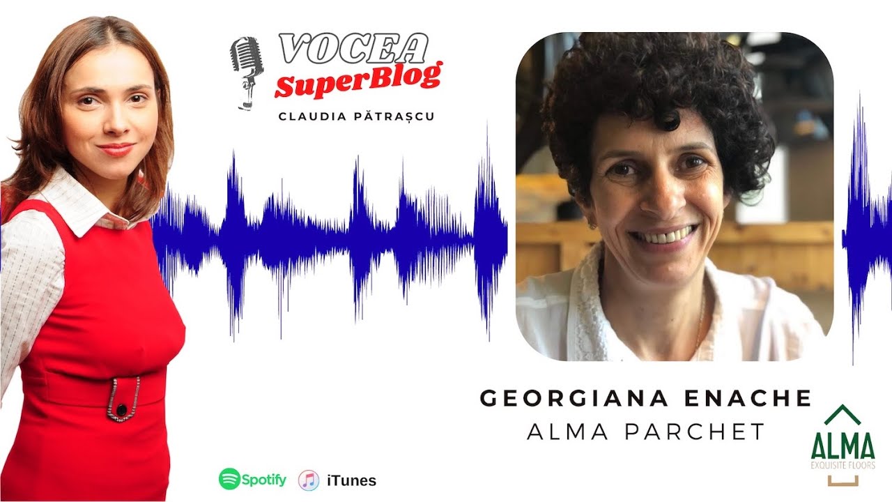 Georgiana Enache: despre lemn cu suflet, de la Alma Parchet - YouTube