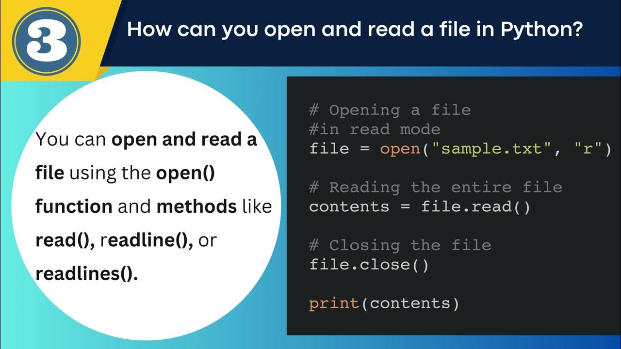 Top Python Interview Questions and Programming Topics | Python ...