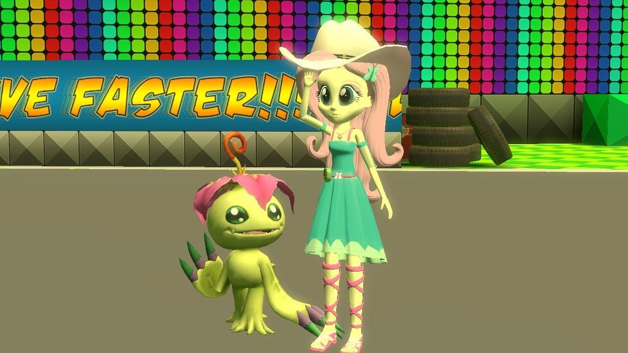 Digimon Episode 6: Togemon in Toytown - YouTube