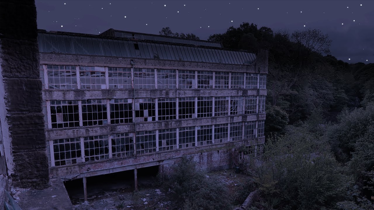Returning To the Abandoned Mill At Night - YouTube