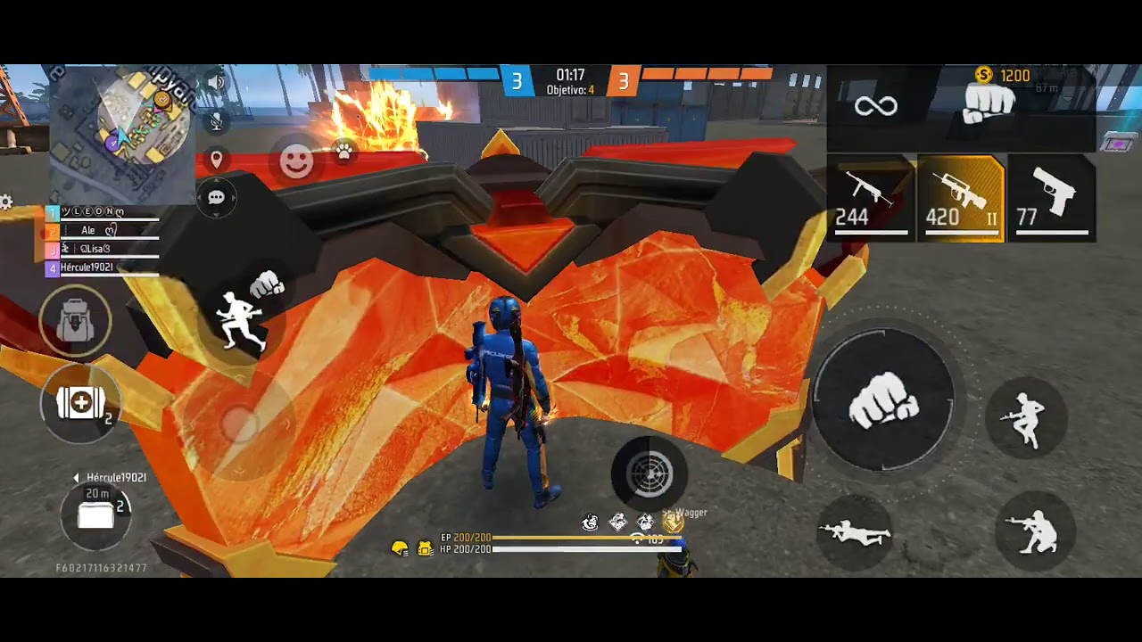 juego frifayer(1) - YouTube